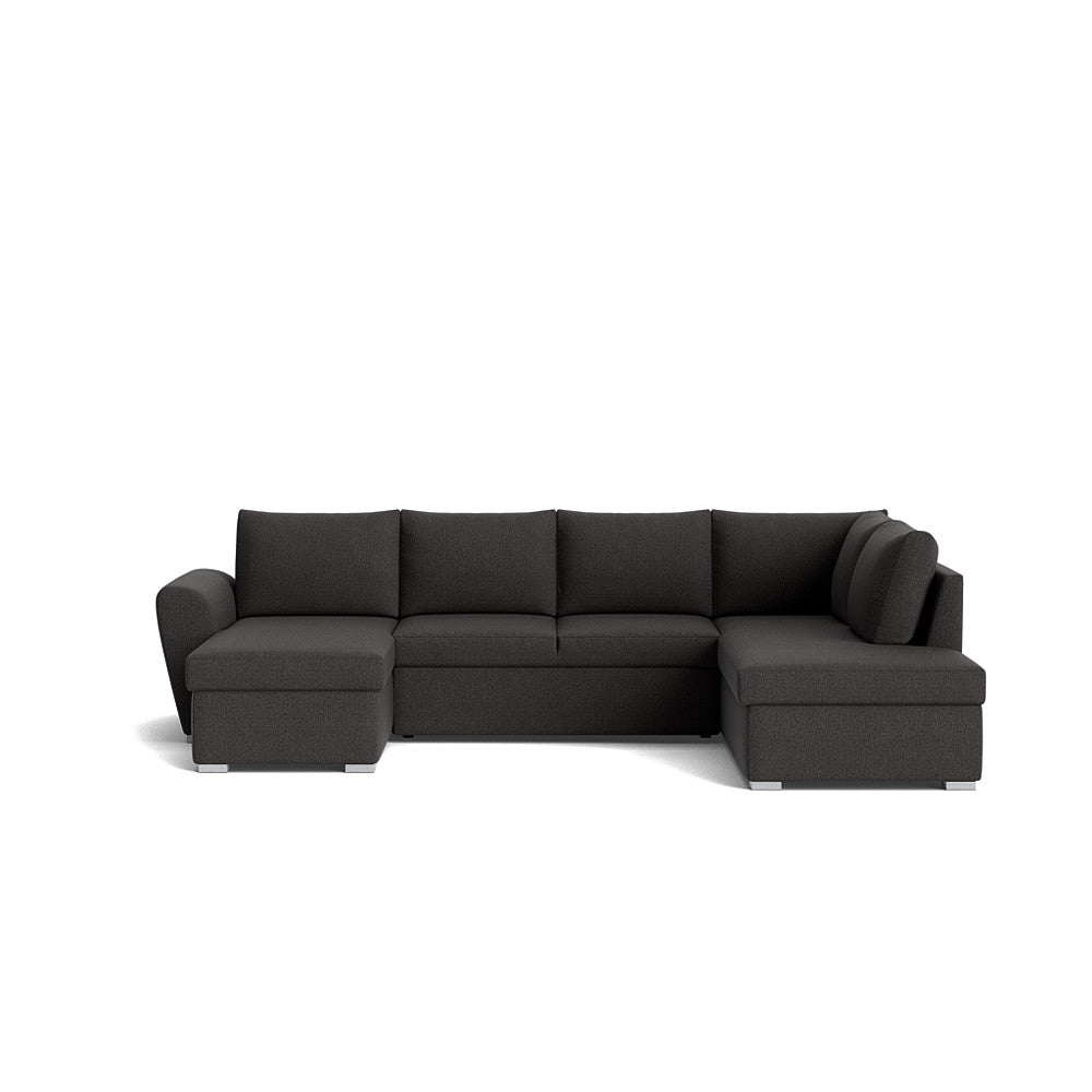 Stanford LUX U-sovesofa | Sovesofa m. opbevaring | Venstrevendt