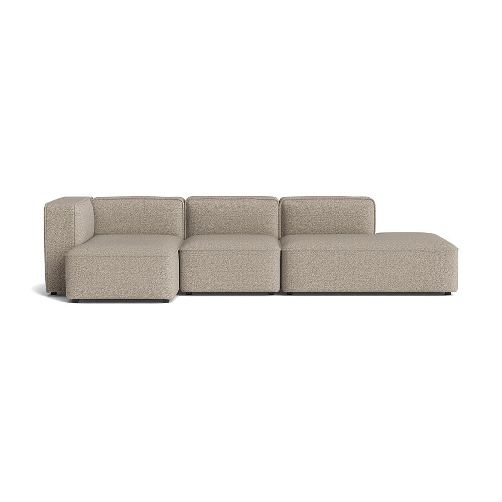 Modus XL chaiselong sofa | Modulsofa med open end | Venstrevendt