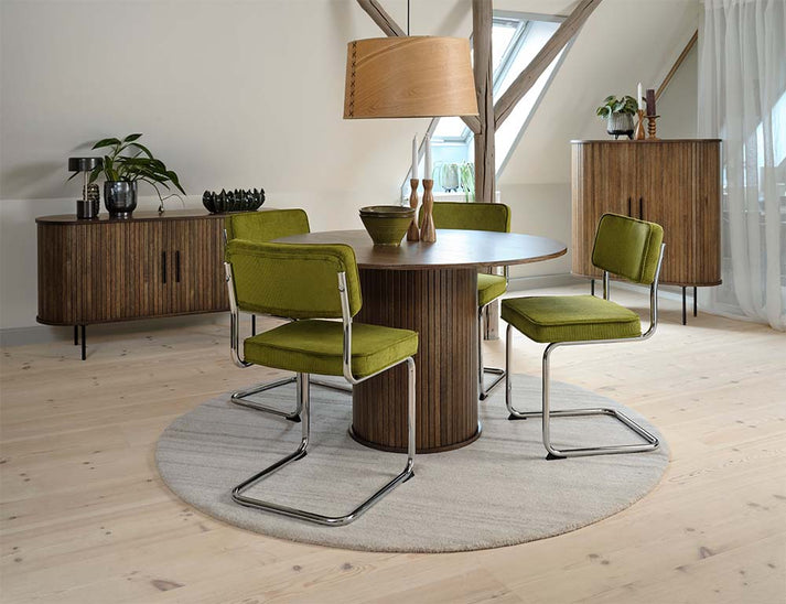 Rupert spisebordsstol, Fløjl