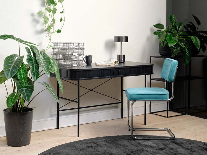 Rupert spisebordsstol, fløjl