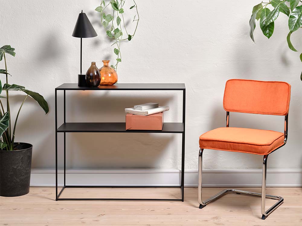 Rupert spisebordsstol, fløjl | Møbelkompagniet