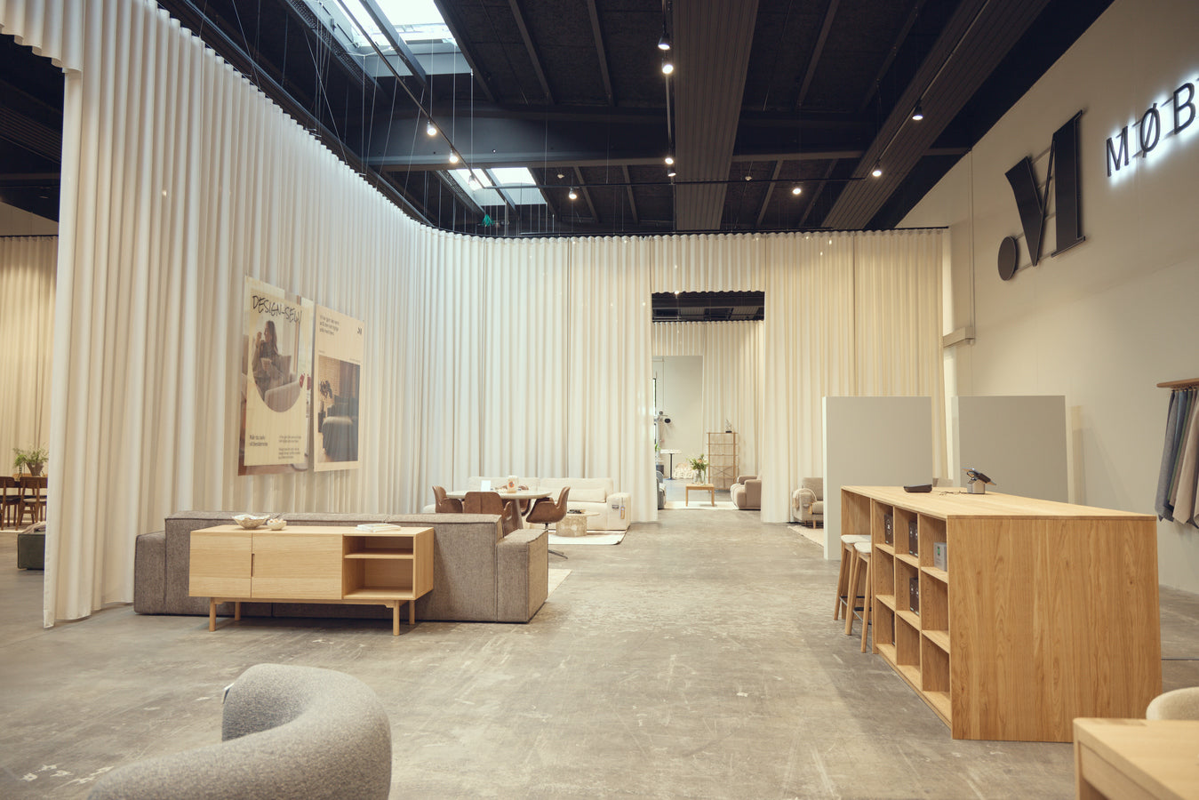 Showrooms | Vores butikker og åbningstider